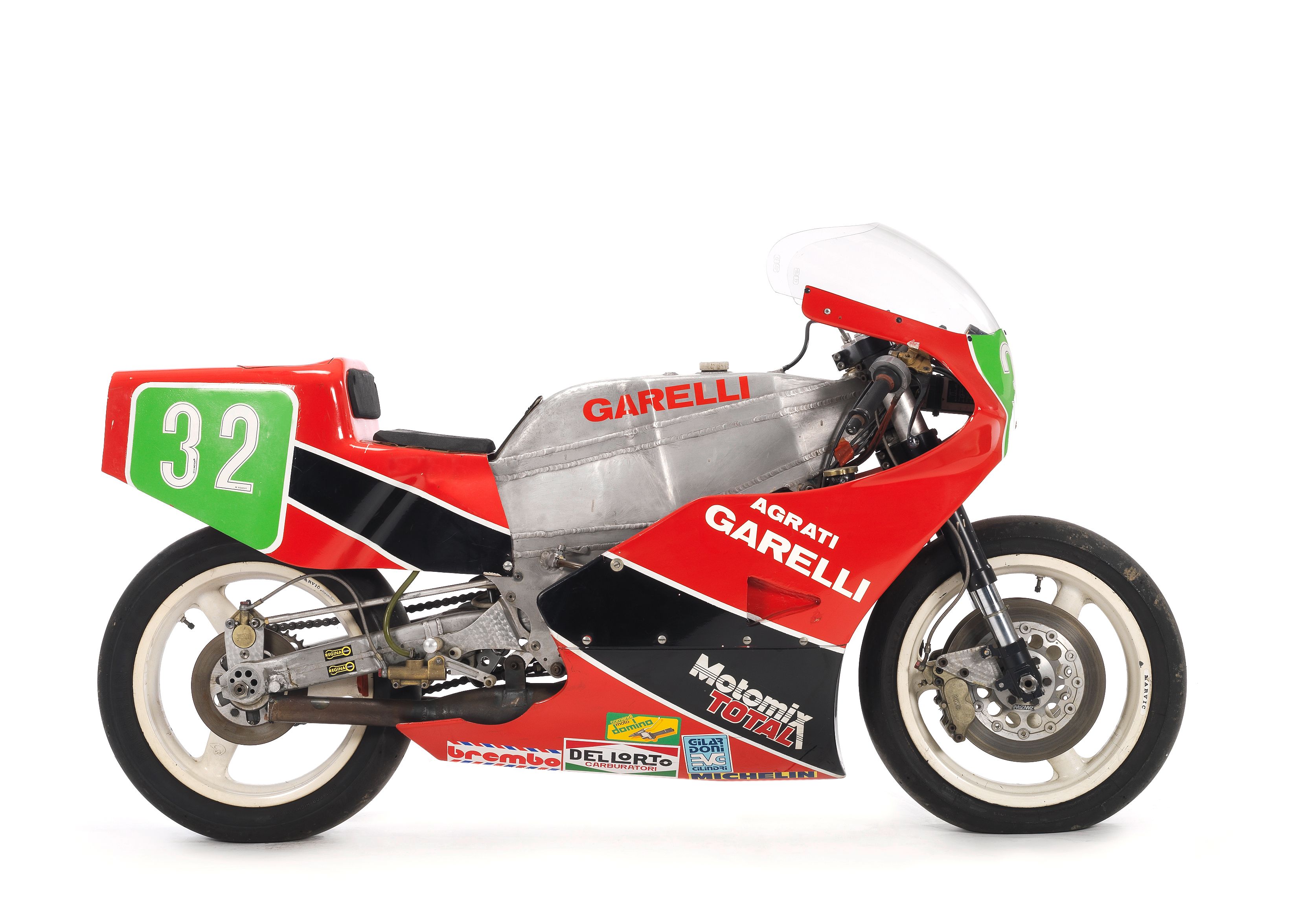 Bonhams Cars : c.1985 Garelli 250cc Grand Prix Racing Motorcycle Frame ...
