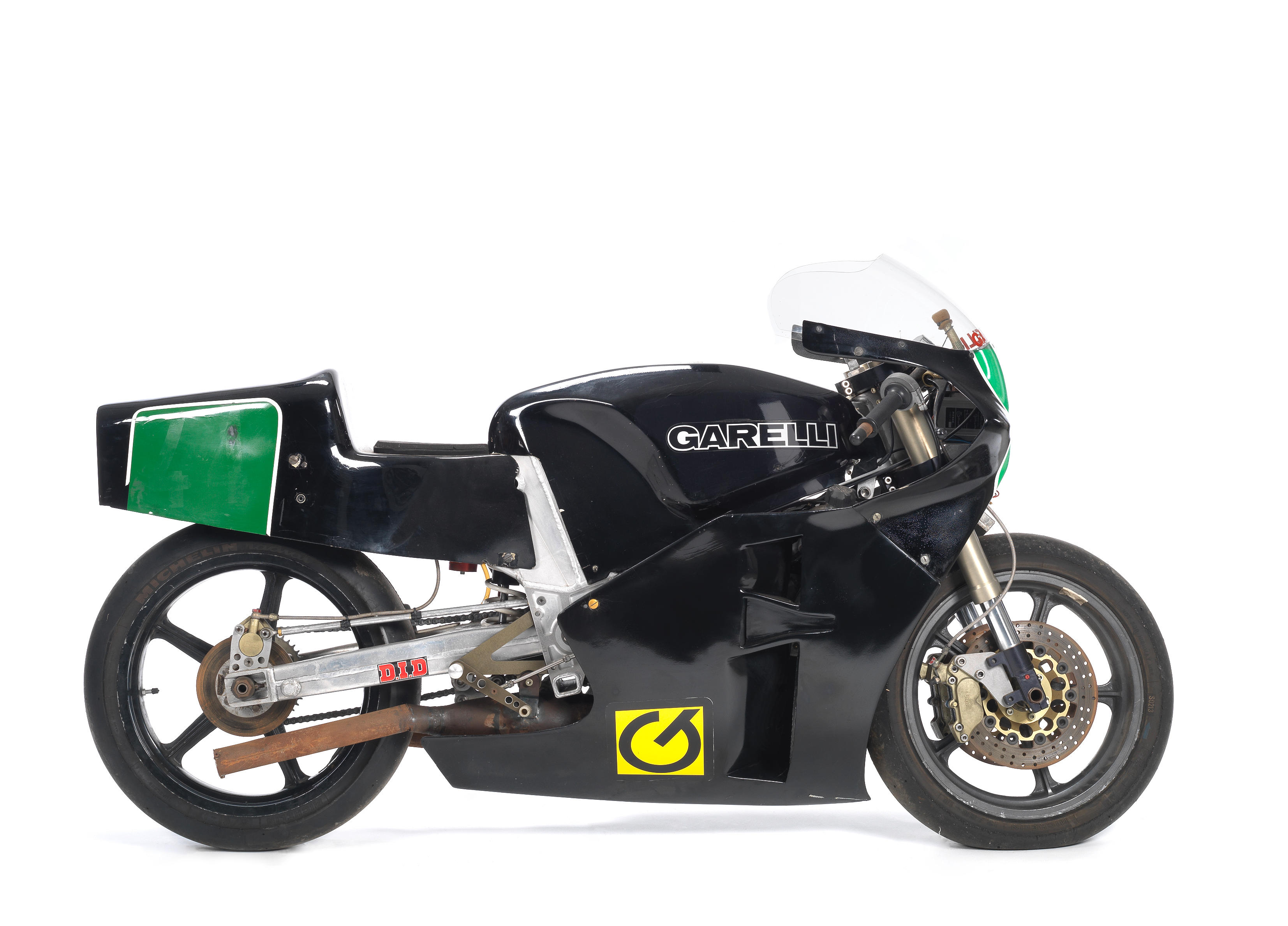 Bonhams Cars : c.1986 Garelli 250cc Grand Prix Racing Motorcycle Frame ...