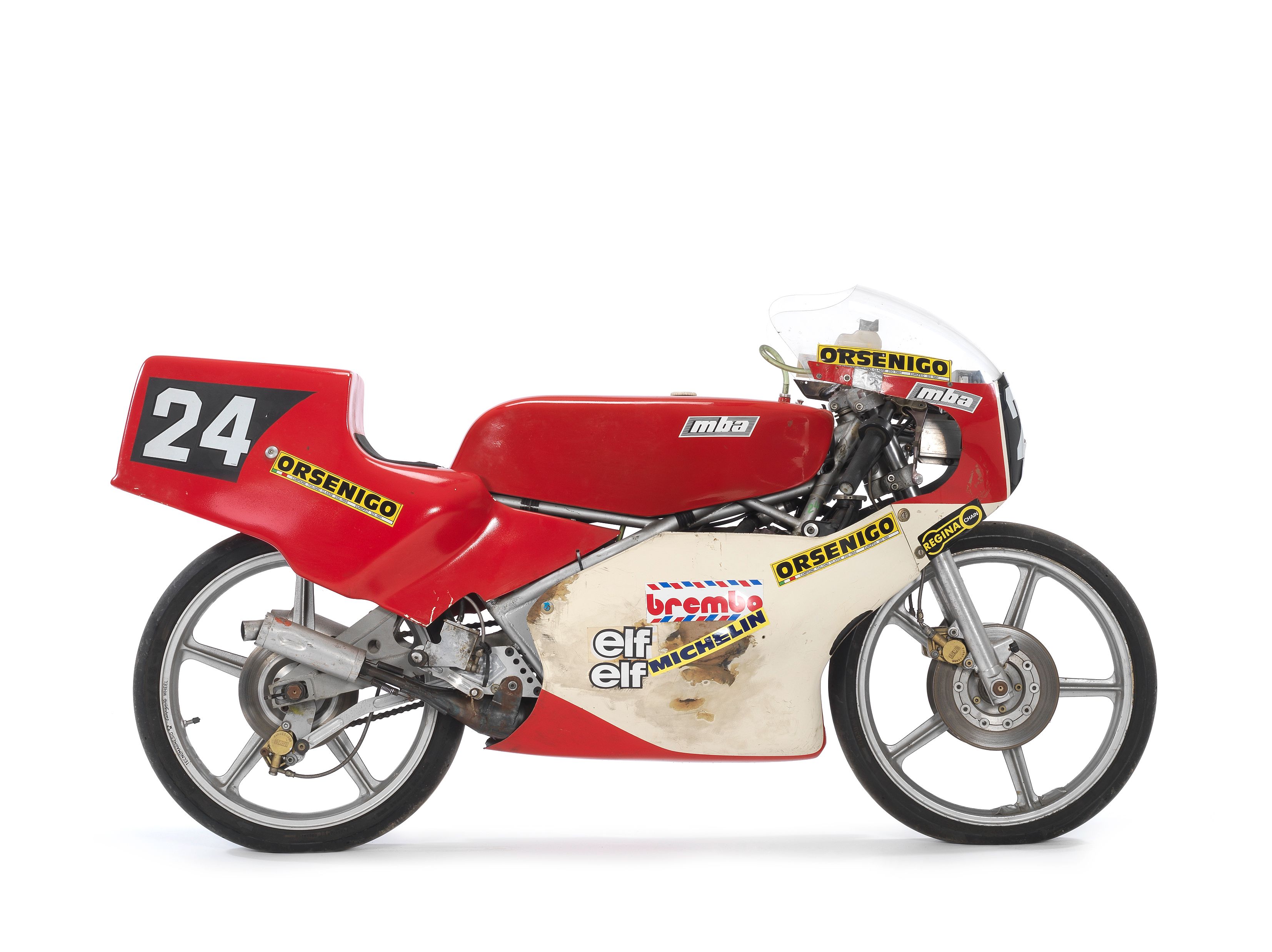 Bonhams Cars : c.1985 MBA 125cc Grand Prix Racing Motorcycle Frame no ...