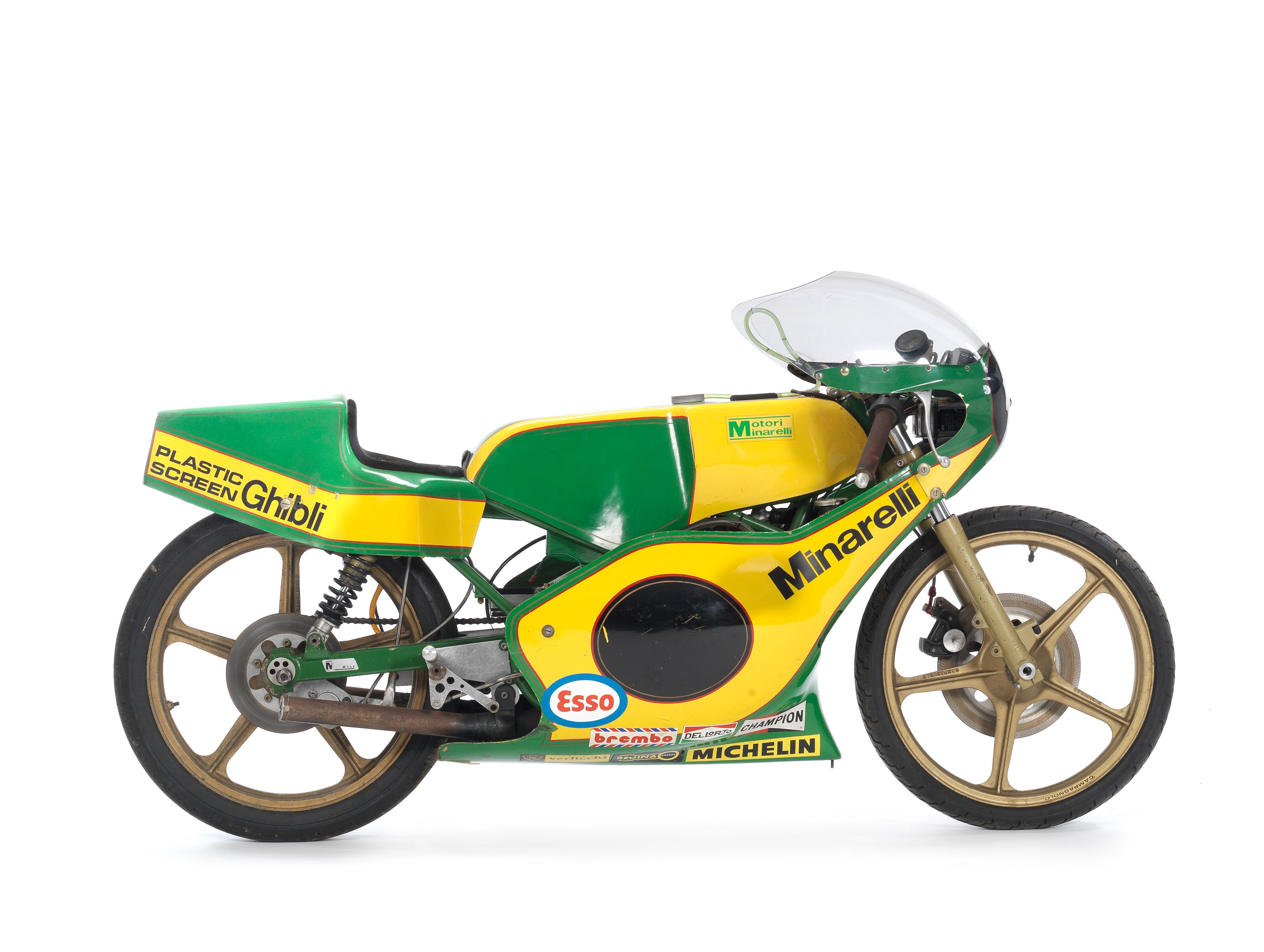 Bonhams Cars : c.1979 Minarelli 125cc Grand Prix Racing Motorcycle ...