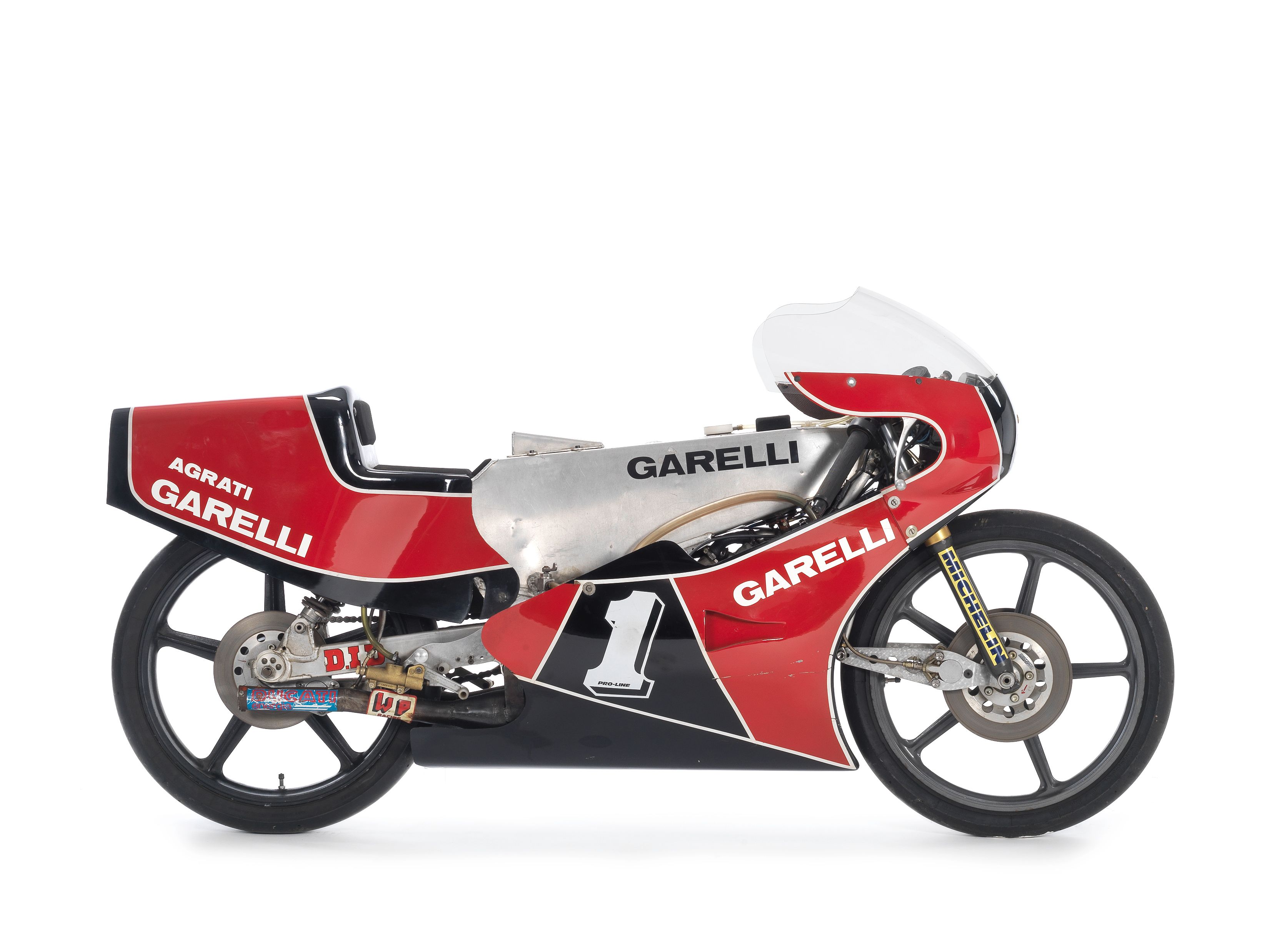 Bonhams Cars : c.1983/84 Garelli 125cc Grand Prix Racing Motorcycle ...