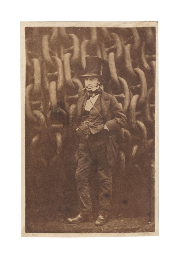 Bonhams : BRUNEL (ISAMBARD KINGDOM) HOWLETT (ROBERT) A carte de visite ...