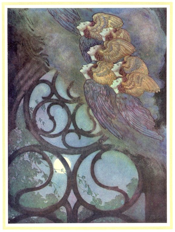 Bonhams : DULAC (EDMUND) POE (EDGER ALLAN) The Bells, NUMBER 84 OF 750 ...