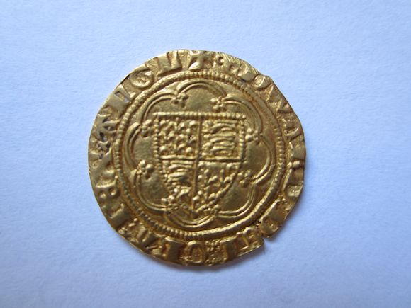 Bonhams : Edward III, fourth coinage (1351-77), transitional treaty ...