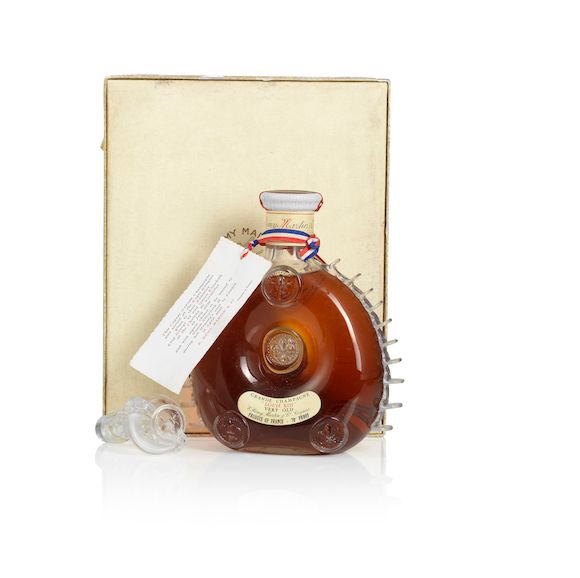 Bonhams : Rémy Martin Louis XIII (Light Yellow Box) 1950s