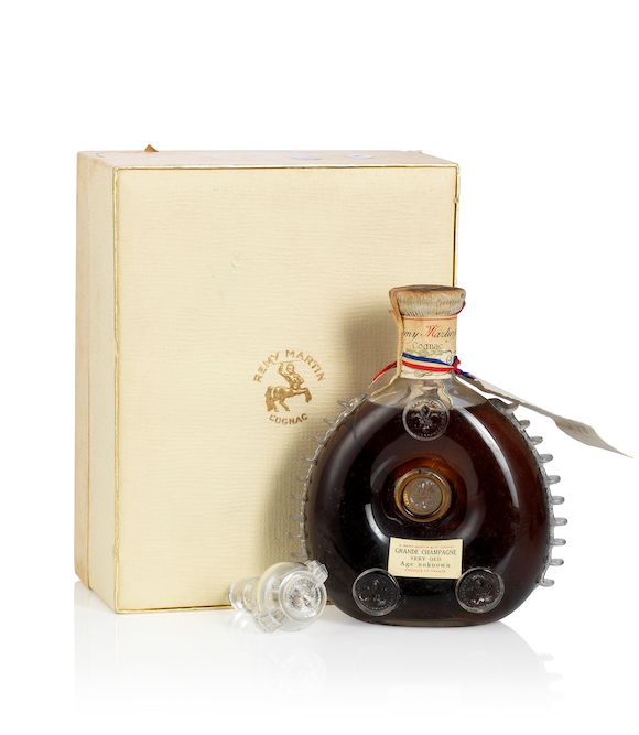 Bonhams : Rémy Martin Louis XIII Age Inconnu (Light Yellow Box) 1950s