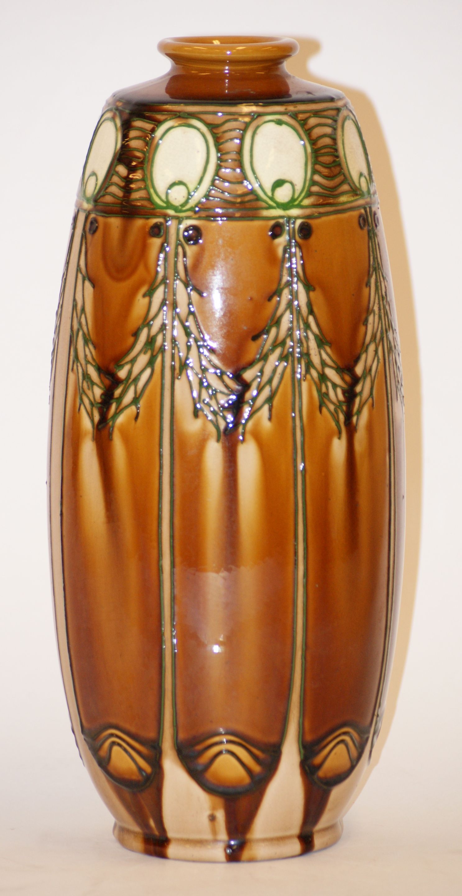 Bonhams : A Minton pottery Secessionist vase, circa 1910