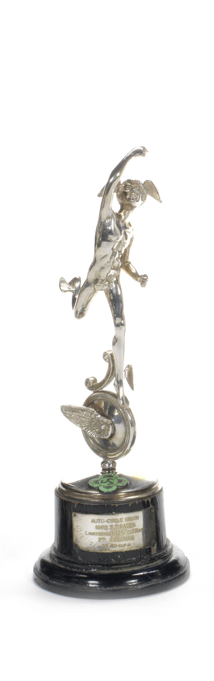 Bonhams Cars : Jim Redman's 1962 TT Silver Replica trophy,