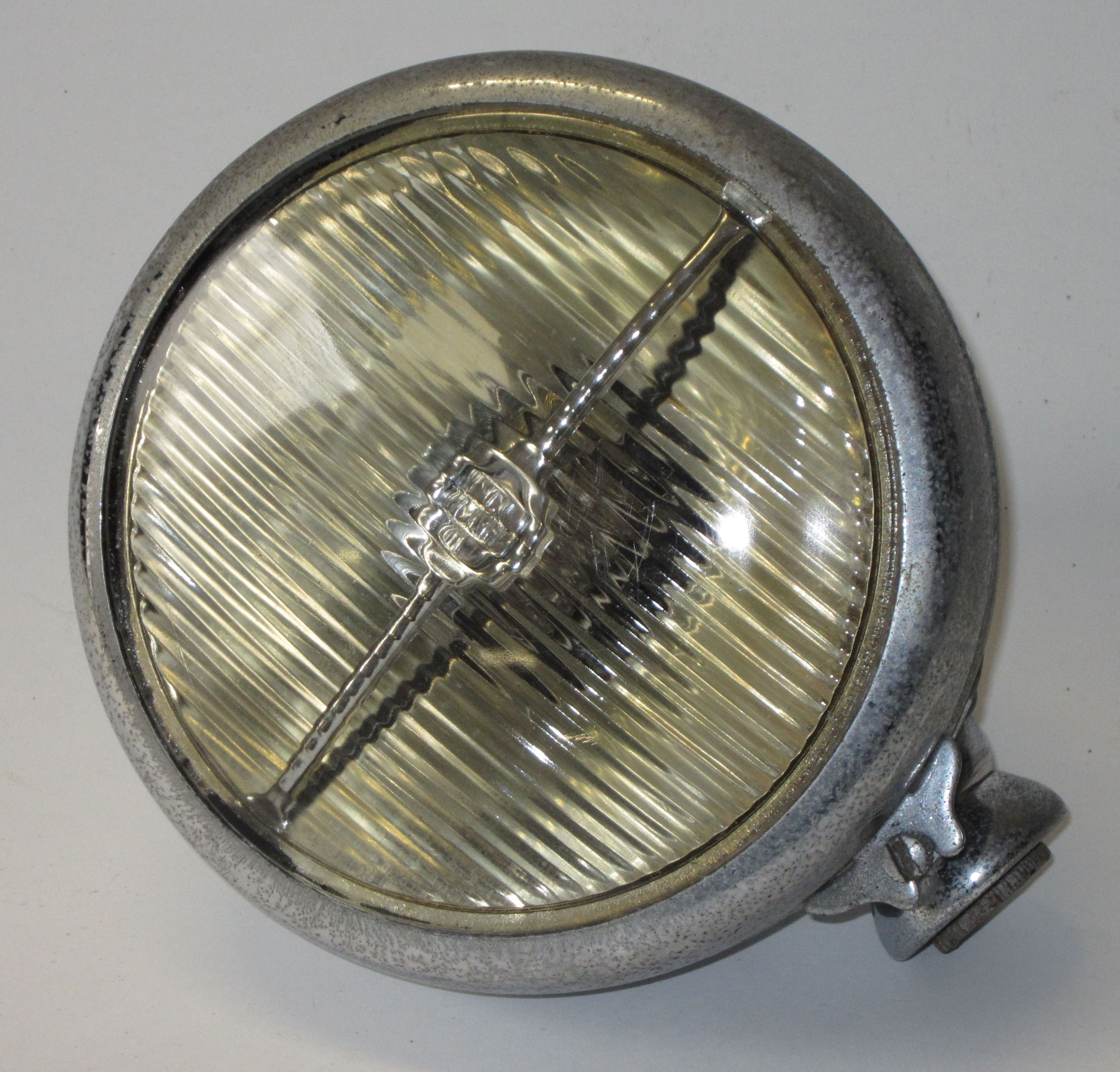 Bonhams Cars : A Lucas FT58 electric fog/driving lamp, 1930s,