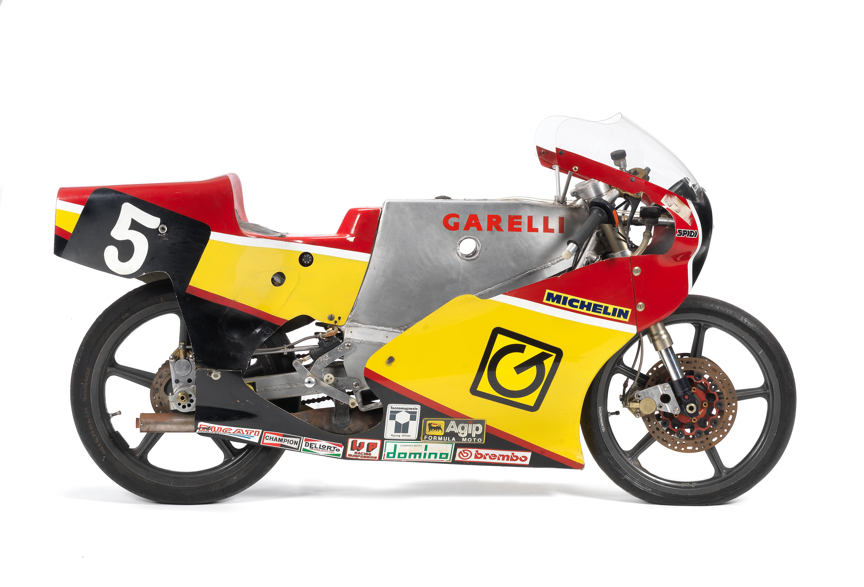 Bonhams Cars : 1989 Garelli 125cc Grand Prix Racing Motorcycle Frame no ...