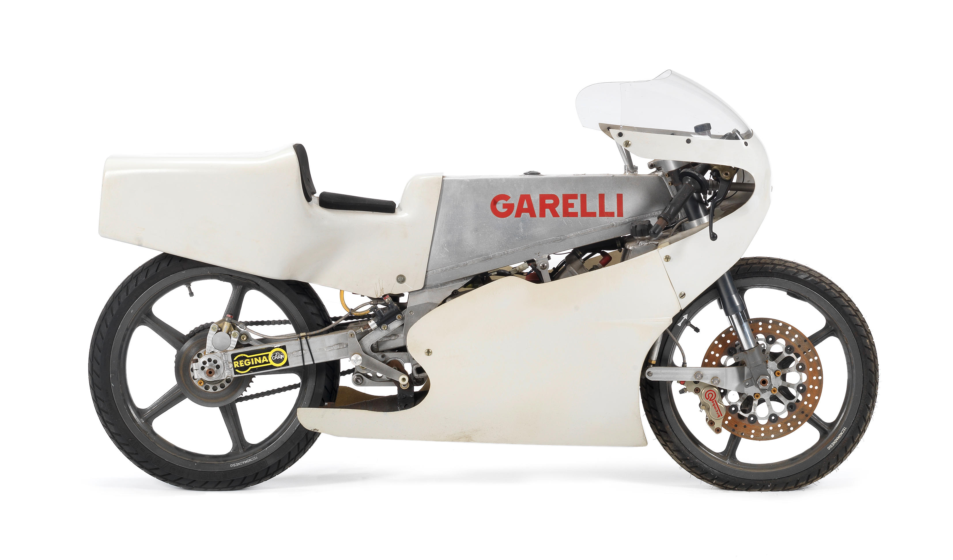 Bonhams Cars : c.1988 Garelli 125cc Grand Prix Racing Motorcycle Frame ...