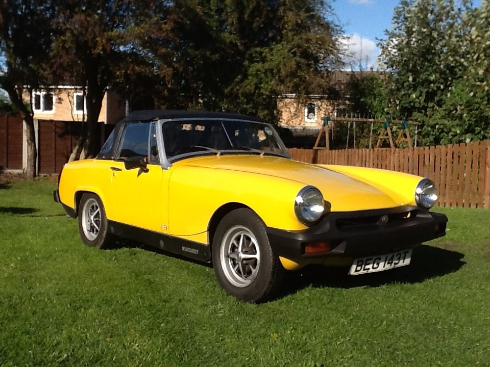 Bonhams Cars : 1978 MG Midget 1500 Roadster, Chassis no. BEG 143T