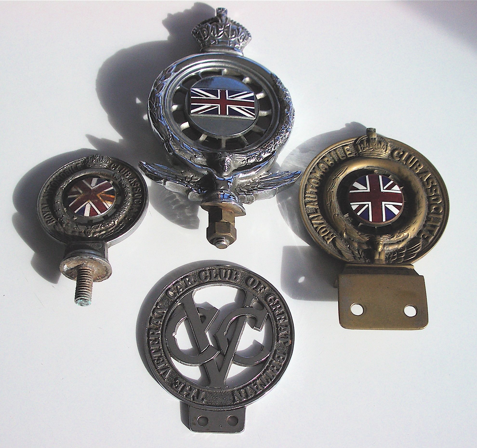 Bonhams Cars : An RAC Full Member's car badge,