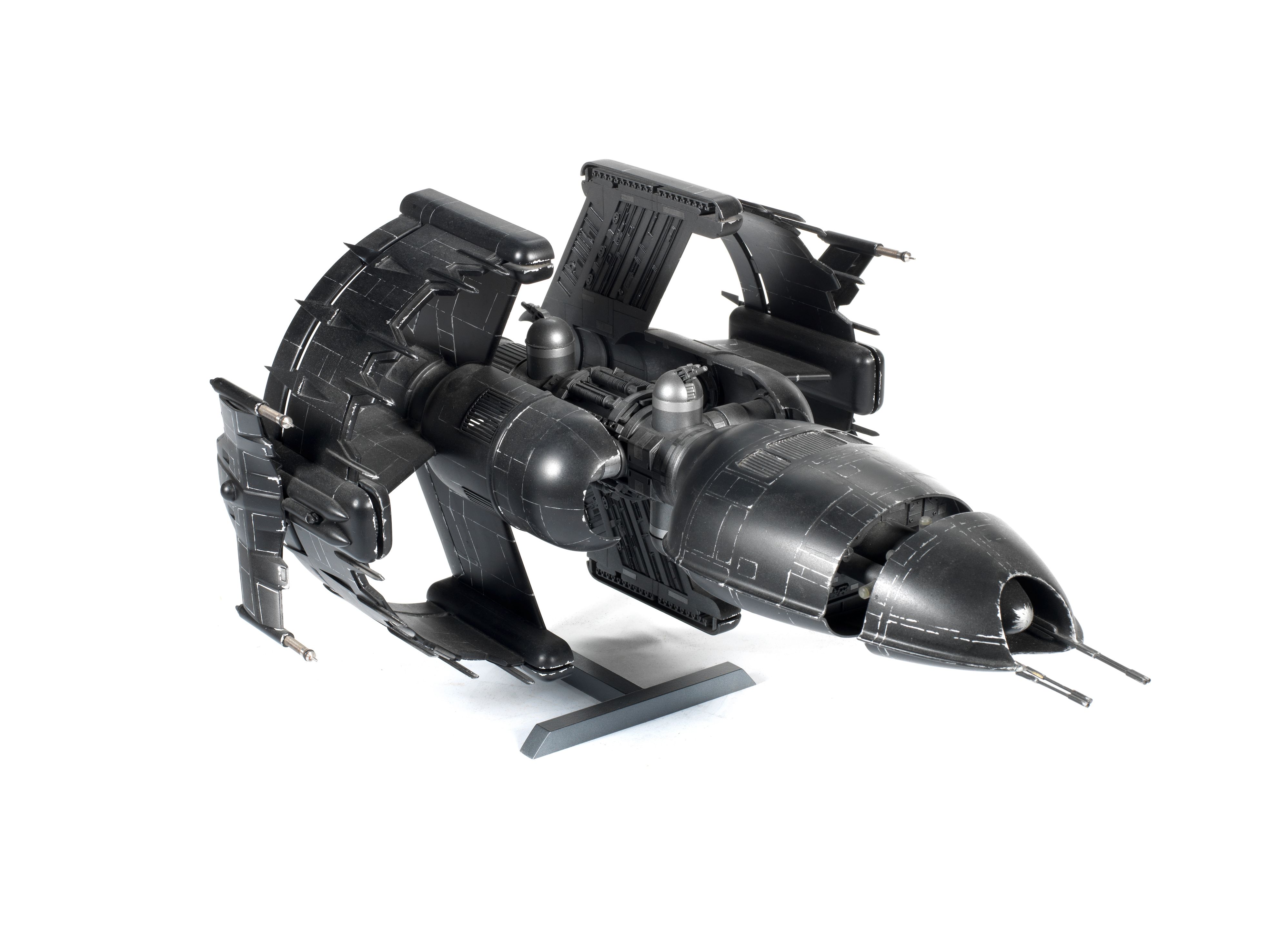 Red Dwarf - Series X, 2012: A detailed model Annihilator fantasy ...