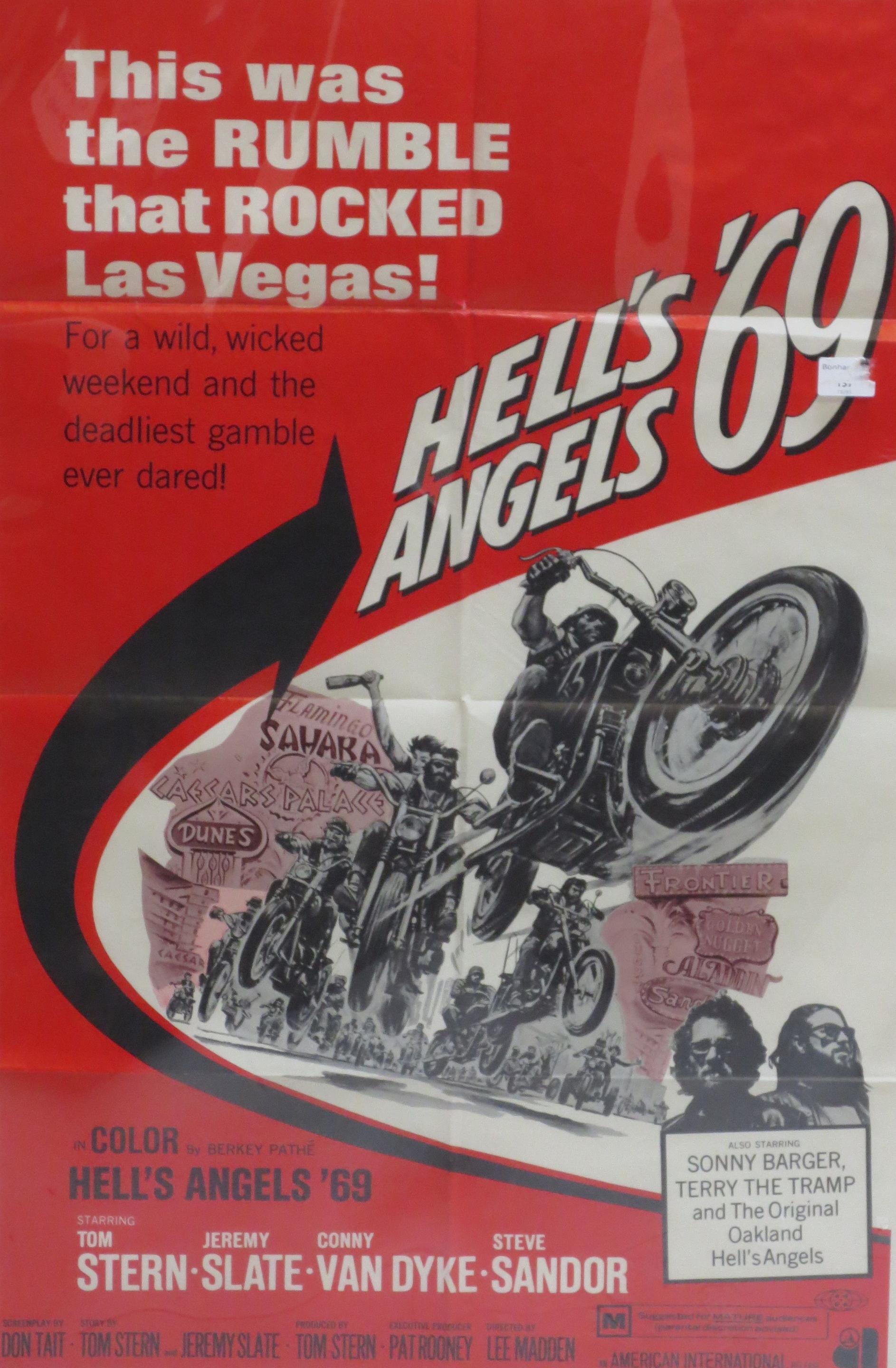 Bonhams Cars : Two motorcycle film posters,