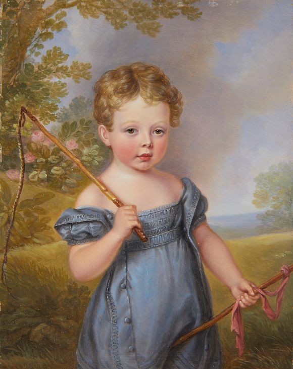 Bonhams : James Leakey (British, 1773-1865) Henry Hyde Pennell (1823 ...