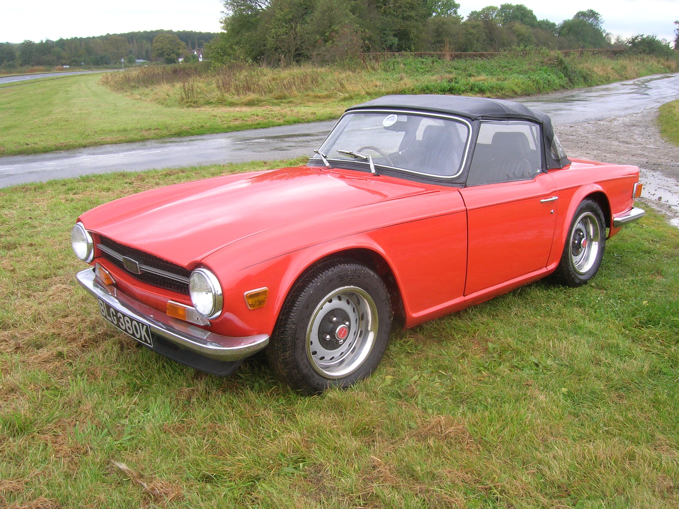 Bonhams Cars : 1971 Triumph TR6 Roadster, Chassis no. CP54103.O Engine ...