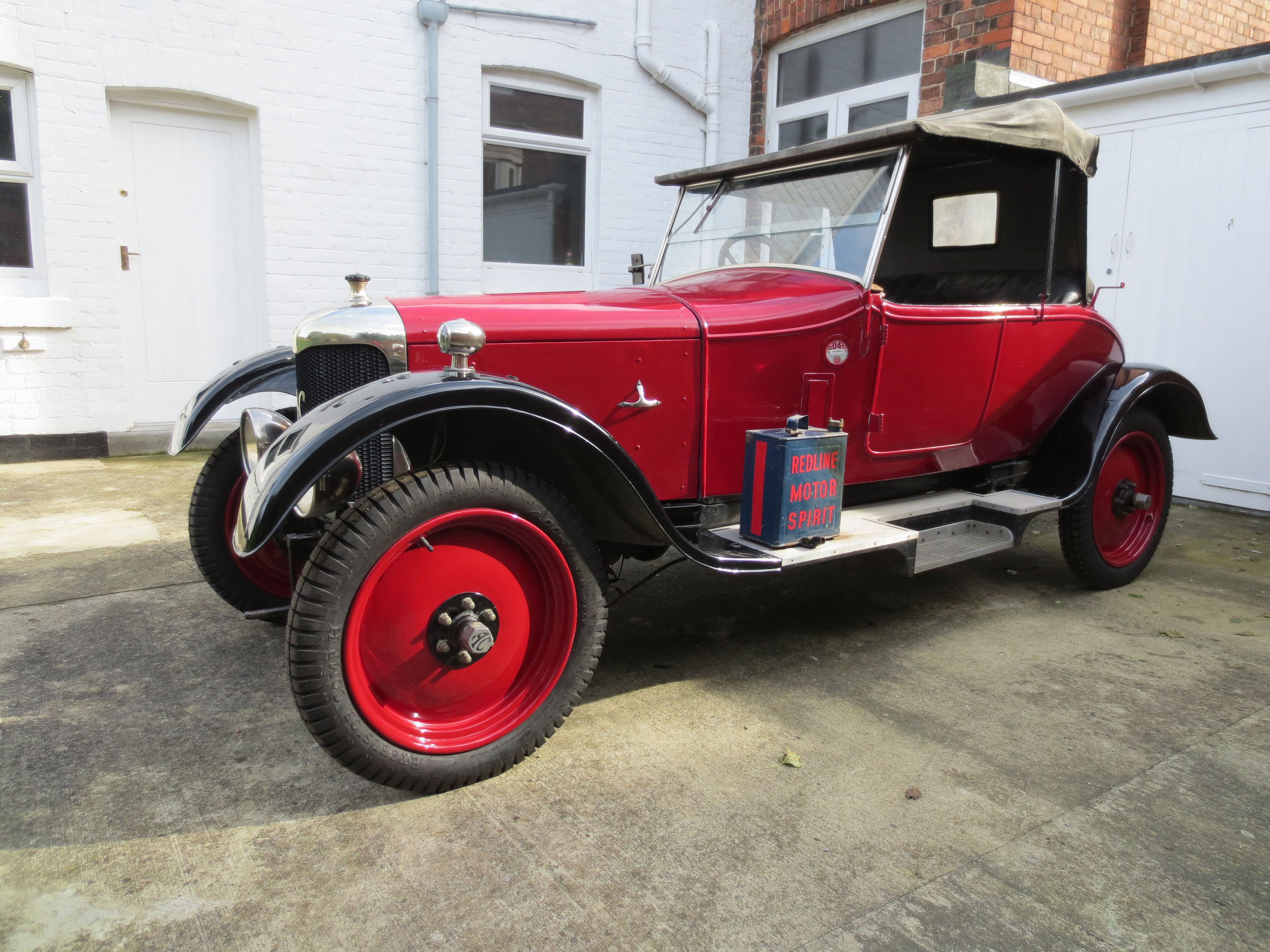 Bonhams Cars : 1925 A.C.Royal 11.9hp Two-seater and dickey Chassis no ...