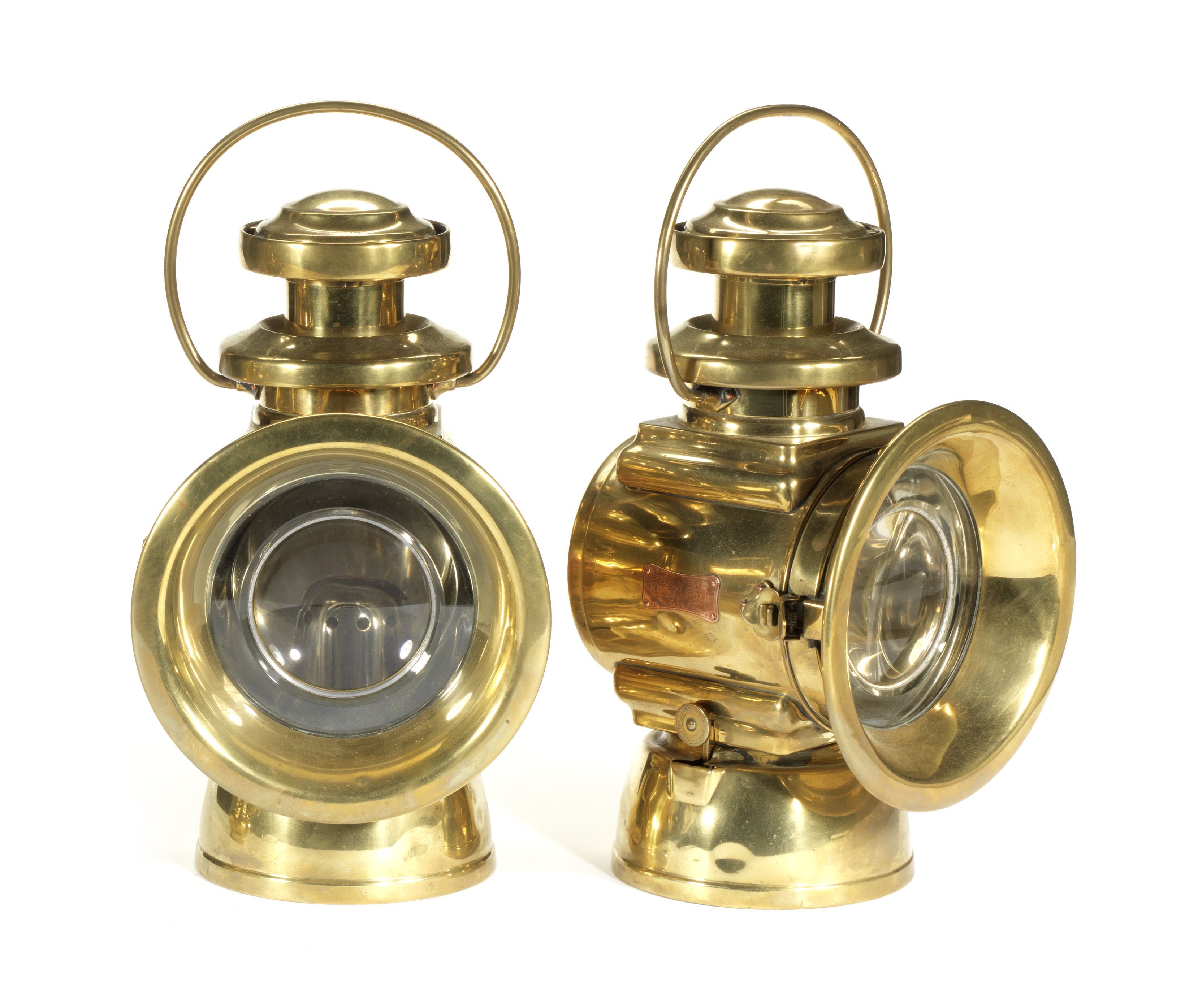 Bonhams Cars : A pair of Lucas King Of The Road, model 664, oil ...