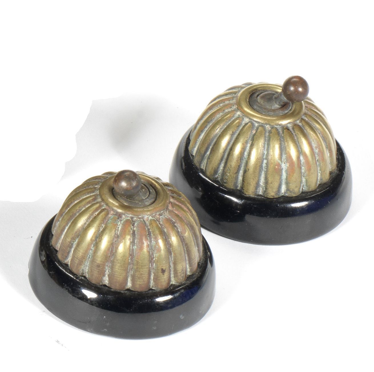 Bonhams Cars : A pair of 'Jelly Mould' veteran ignition switches, made ...