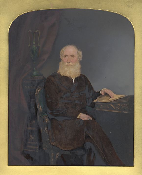 Bonhams : BORTHWICK (Colonel WILLIAM) Portrait of William Borthwick ...