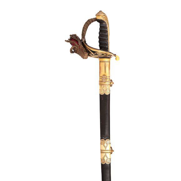 Bonhams : An 1882 pattern Royal Marine officer's sword