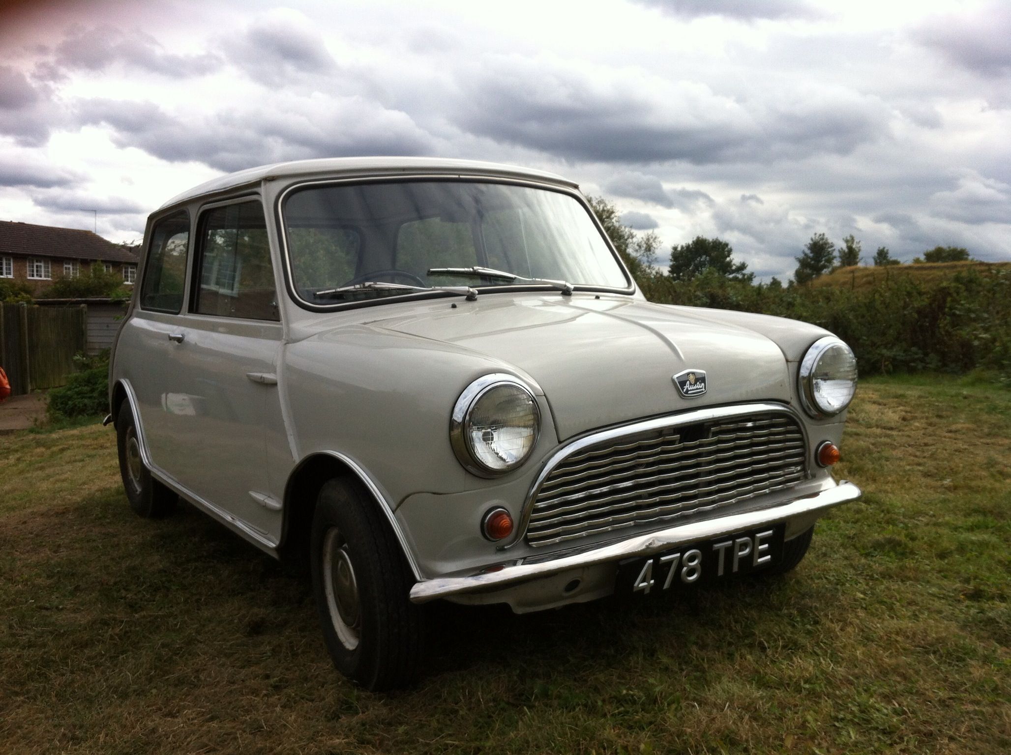 Bonhams Cars : 1961 Austin Mini Seven Saloon, Chassis no. AA2S778868 ...