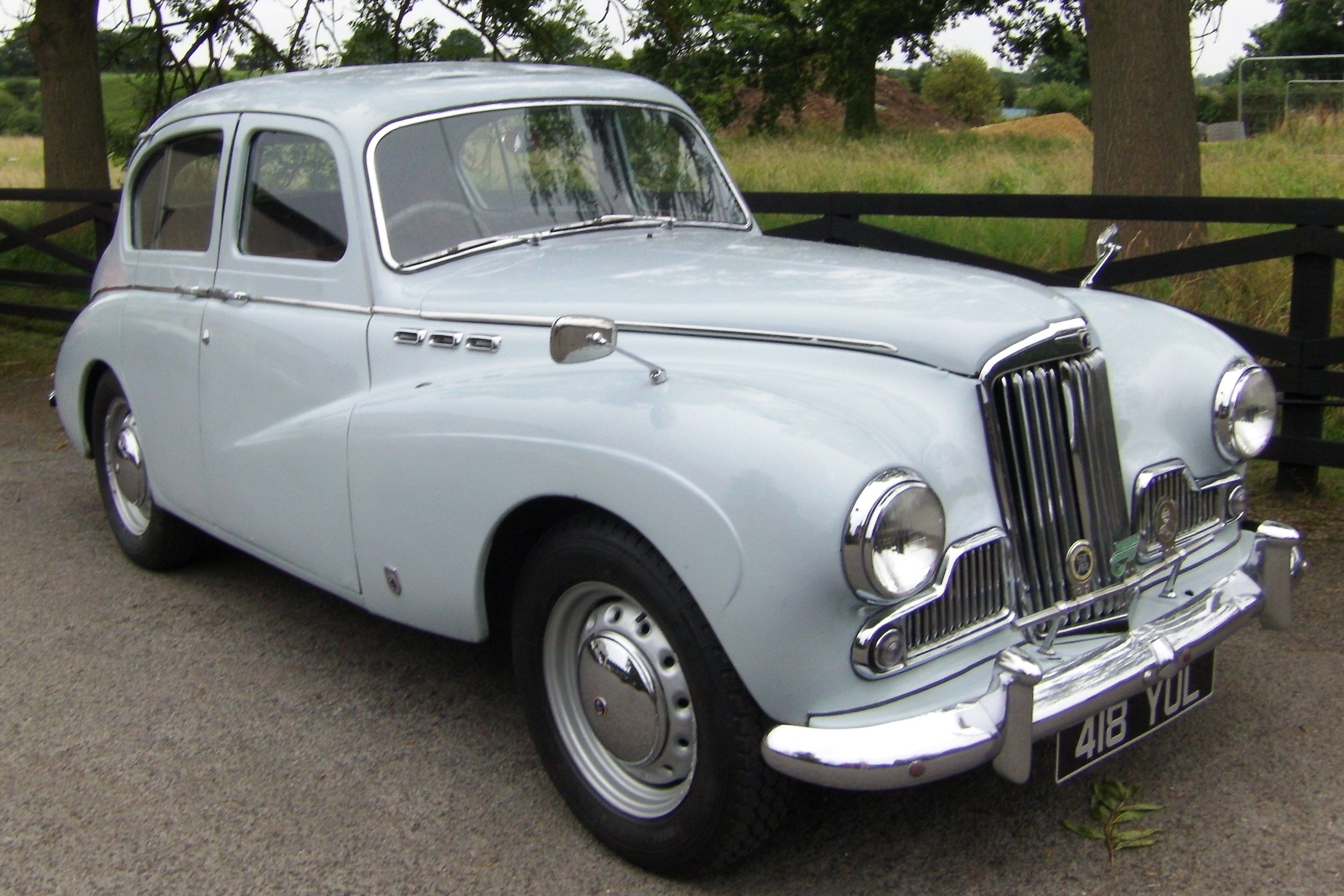 Bonhams Cars : 1955 Sunbeam MkIII Sports Saloon Chassis no. 3502362 ...
