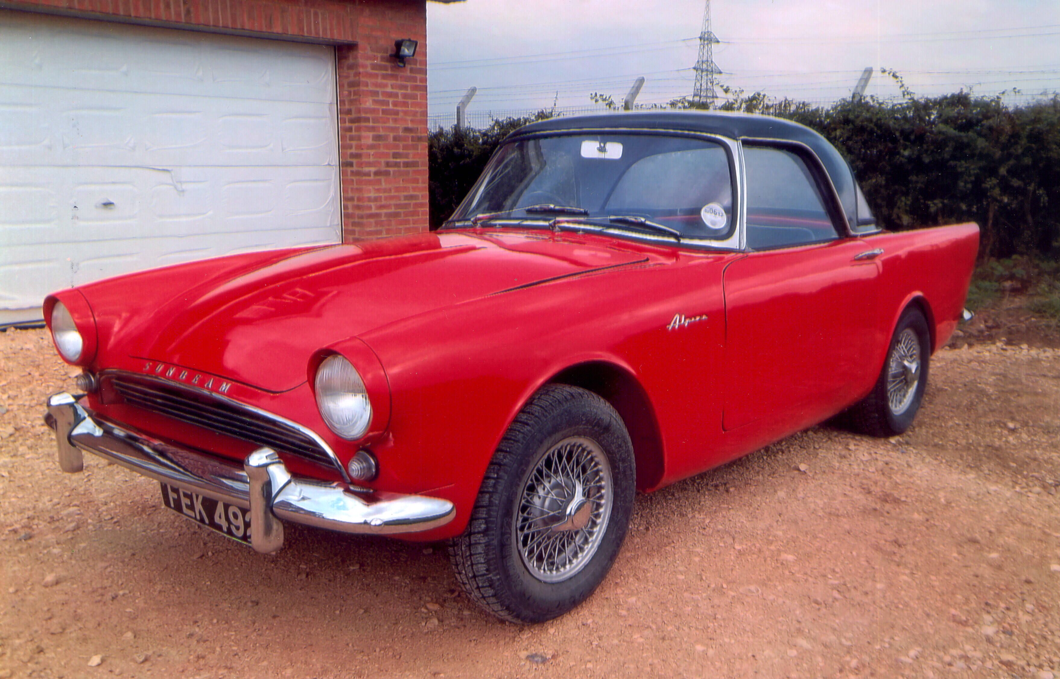 Bonhams Cars : 1959 Sunbeam Alpine Series 1 Sports Convertible with ...
