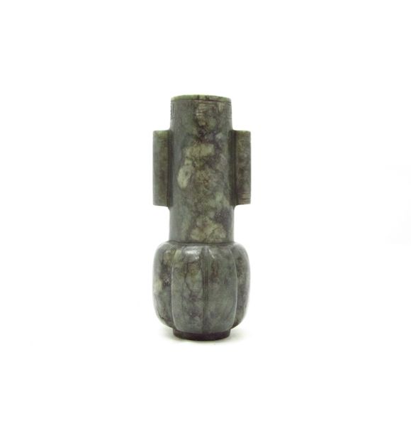 Bonhams : A jade arrow vase Probably 19th century
