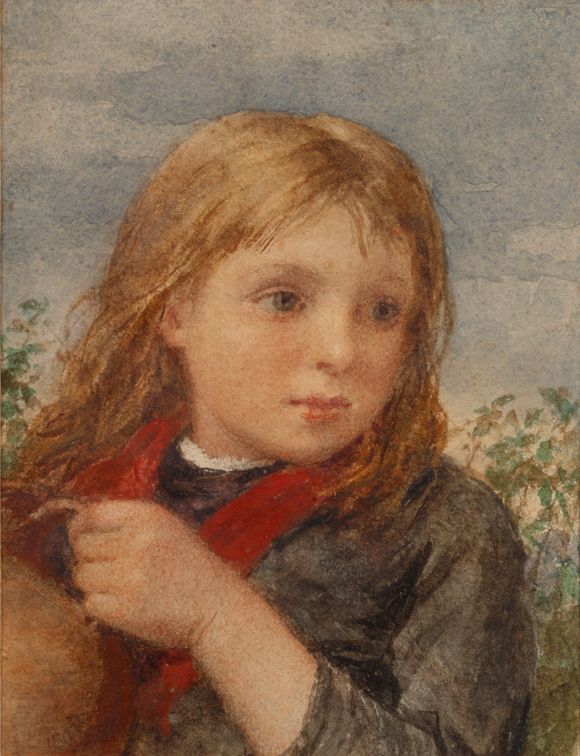Bonhams : William Charles Thomas Dobson (German, 1817-1898) Patsy and ...