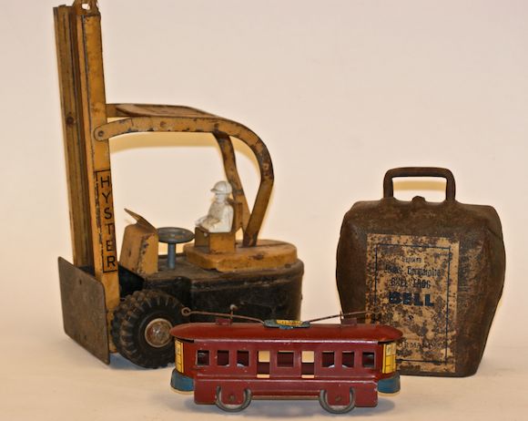 Bonhams : An Australian Boomaroo 'Hyster' forklift