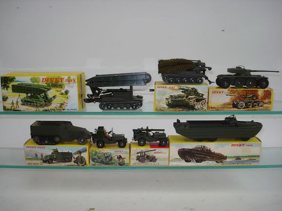 Bonhams : French Dinky Military vehicles 7