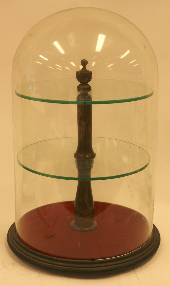 Bonhams : A Glass dome display case
