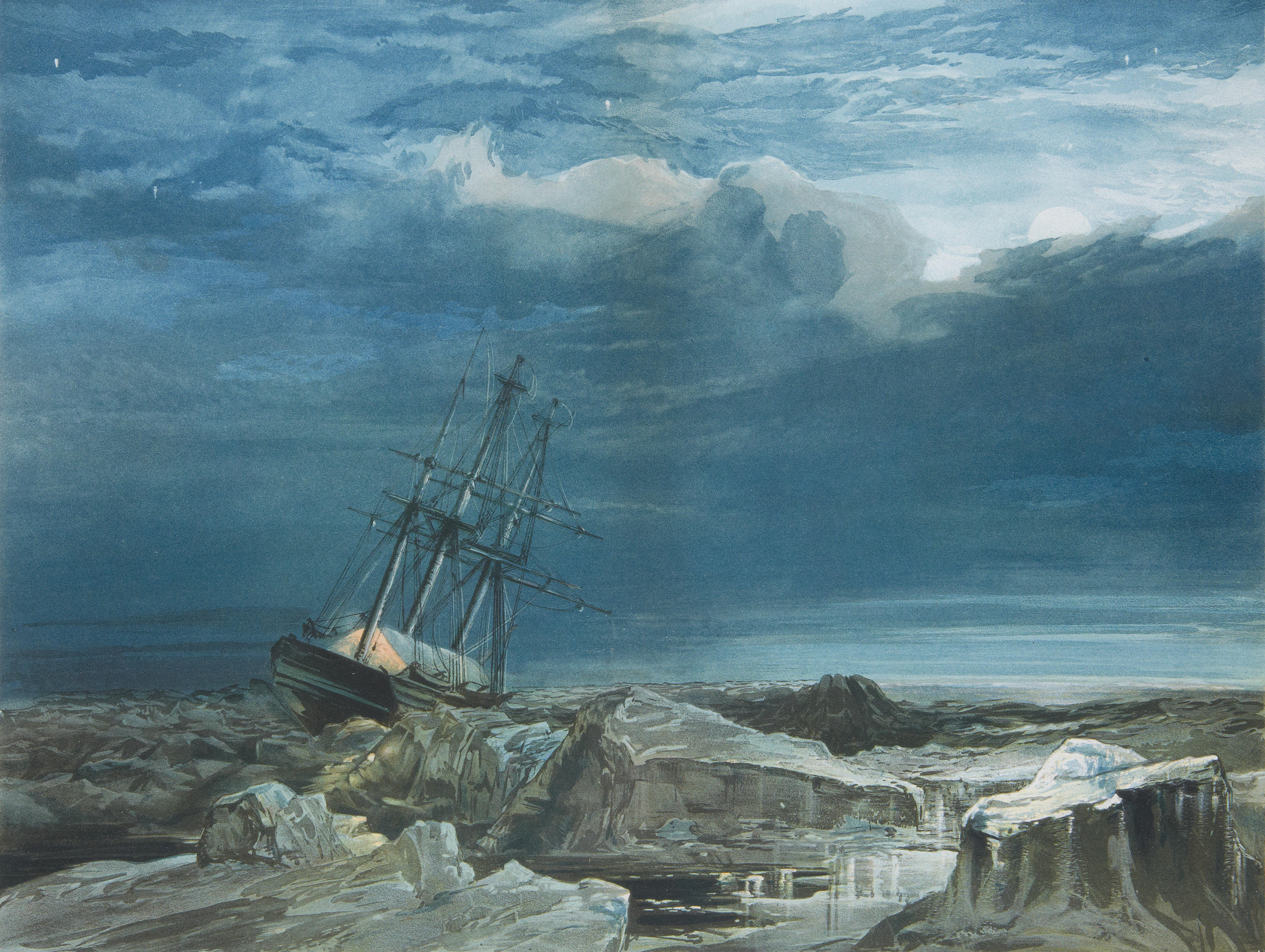 Bonhams : FRANKLIN SEARCHING EXPEDITION, 1851-1853. CRESSWELL (SAMUEL ...