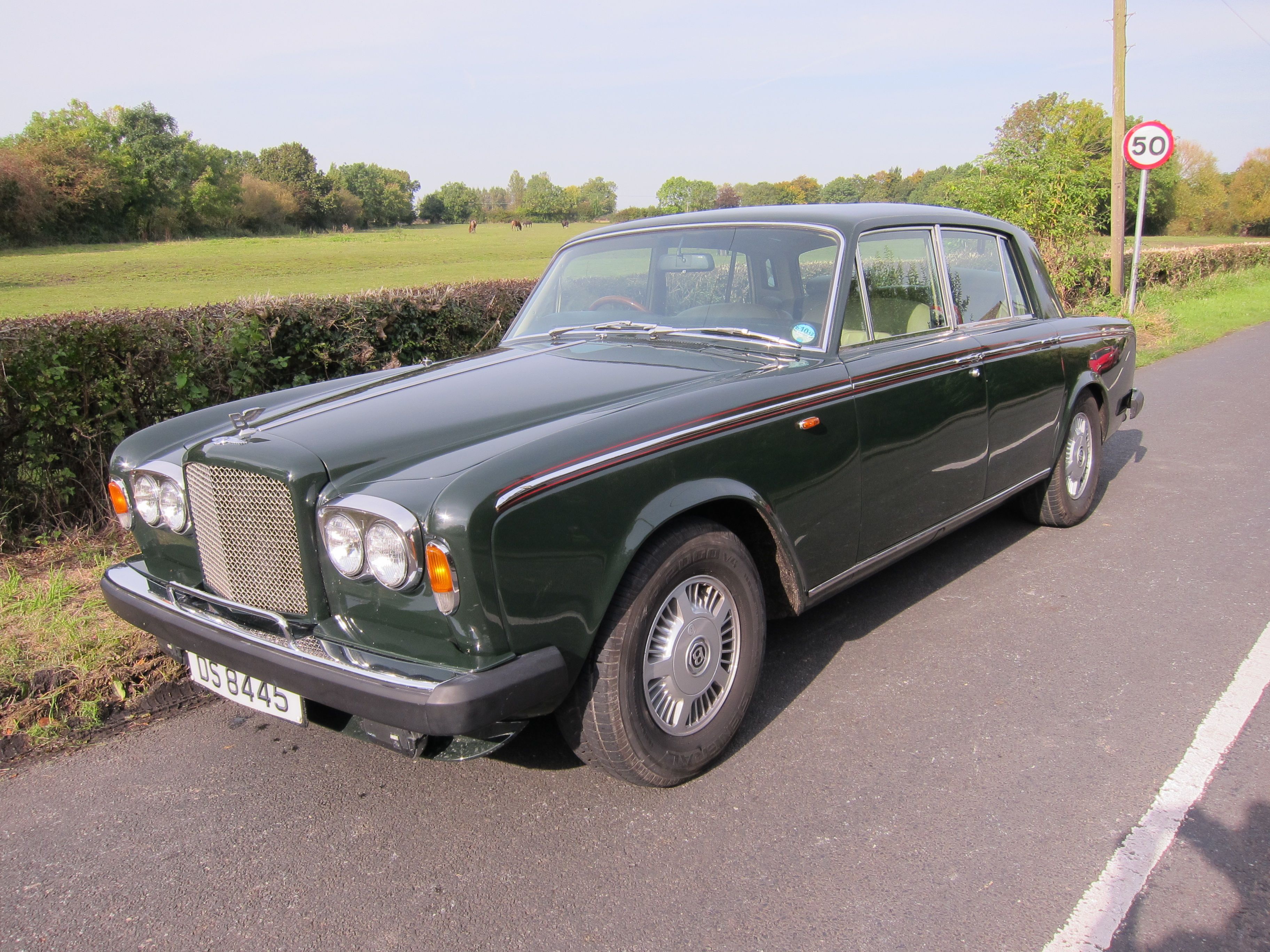 Bonhams Cars : 1978 Bentley T2 Saloon, Chassis no. SBH34381 Engine no ...