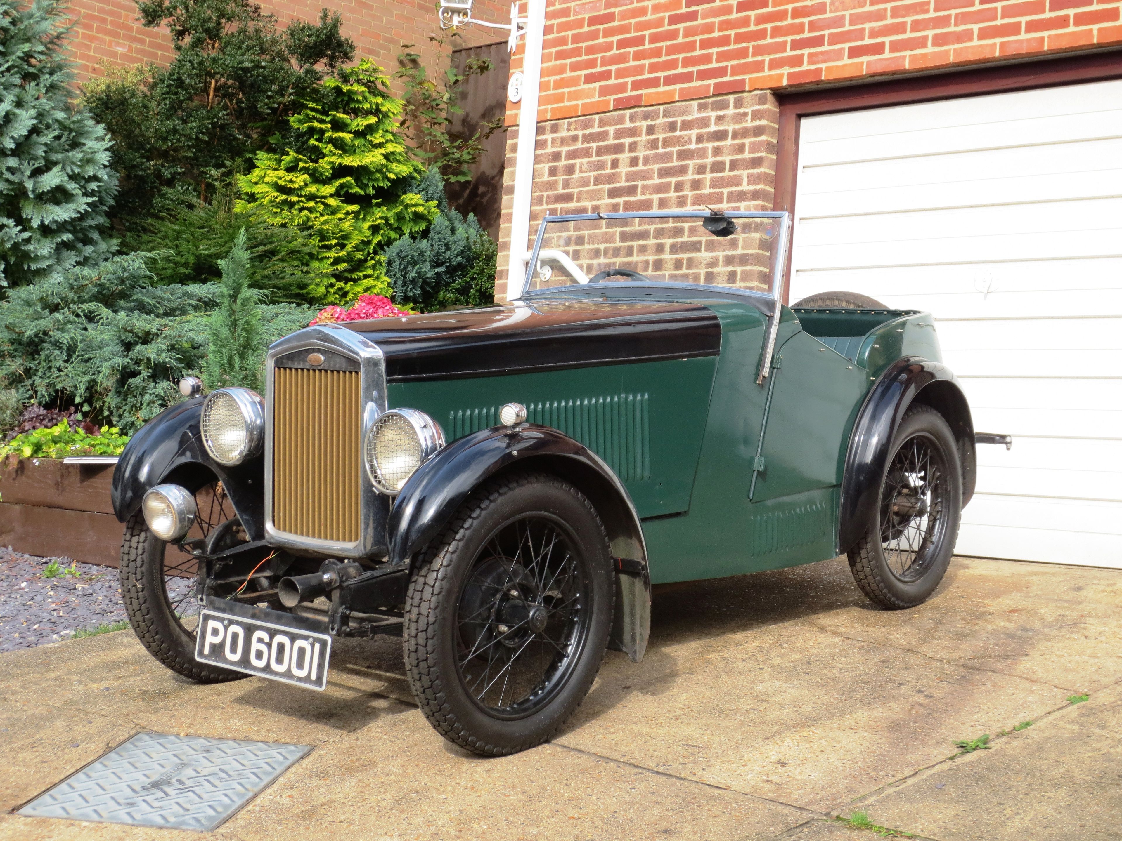 Bonhams Cars : 1932 Wolseley Hornet Special Sports Chassis no. 4890CF3 ...