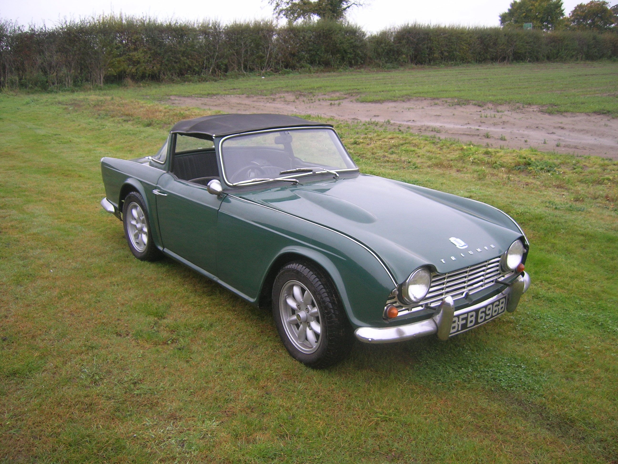 Bonhams Cars : 1964 Triumph TR4 'Surrey Top' Roadster Chassis no. CT ...