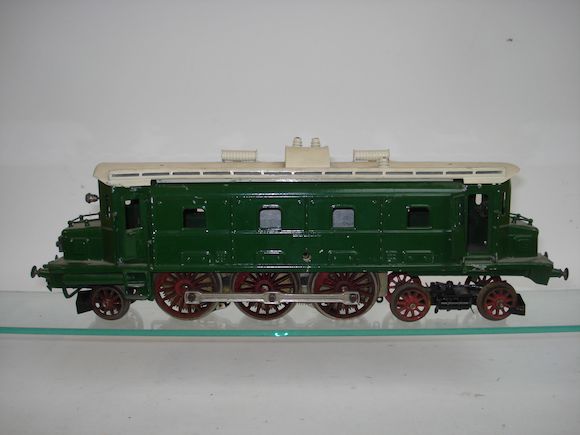 Bonhams : Marklin gauge I 20volt 2.C.1 (4-6-2) Swiss electric ...