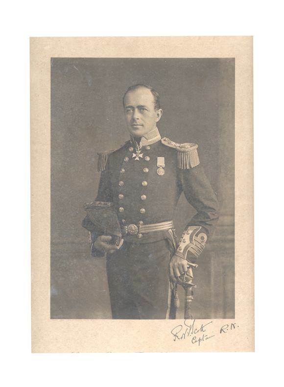 Bonhams : SCOTT (ROBERT FALCON) Captain Robert Falcon Scott, R.N. C.V.O ...