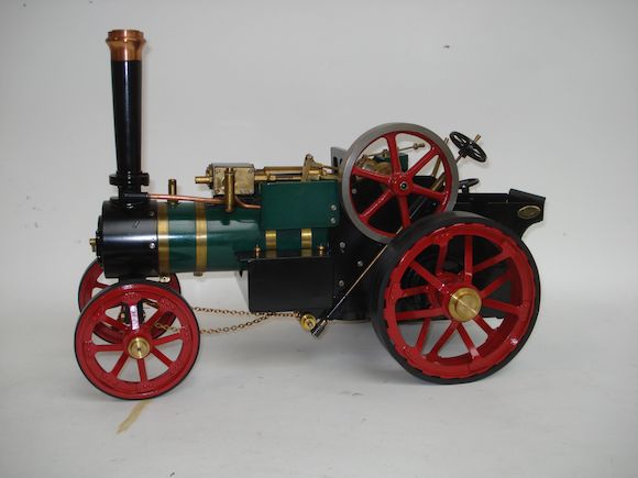 Bonhams : A Markie 1in scale live steam Agricultural Traction engine
