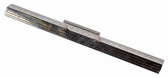 Bonhams : A silver rule
