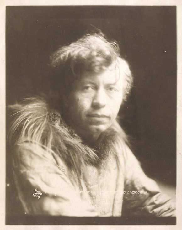 Bonhams : CANADIAN ARCTIC EXPEDITION Eight images of Vilhjalmur ...