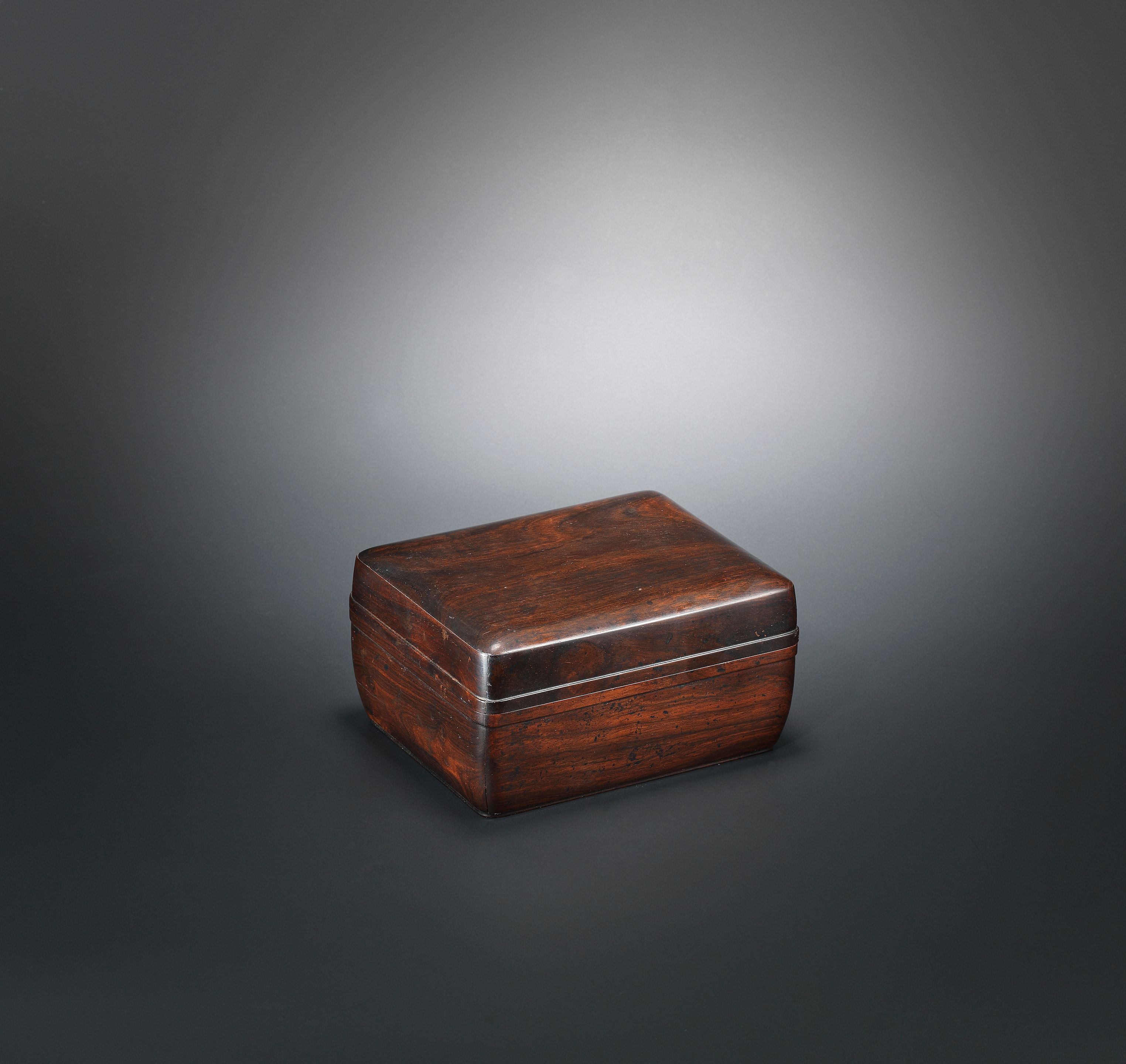 Bonhams : A zitan box and cover Late Ming dynasty