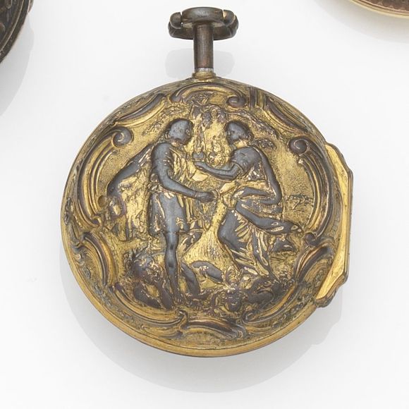 Bonhams : Isaac Hubert, London. A late eighteenth century gilt metal ...