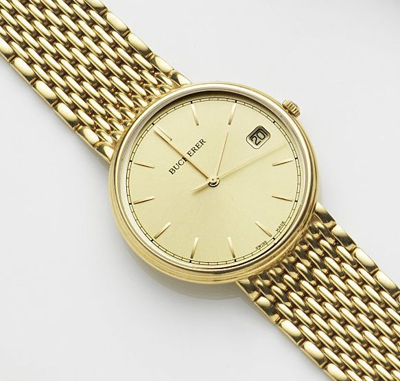 Isaac Hubert, London. A late eighteenth century gilt metal repousse ...