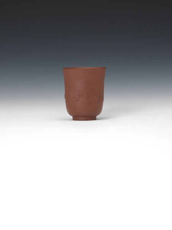 Bonhams : An Elers redware beaker, circa 1690-98