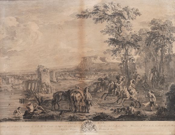 Bonhams : Jacques Philippe Le Bas (French, 1707-1783), after Carel van ...