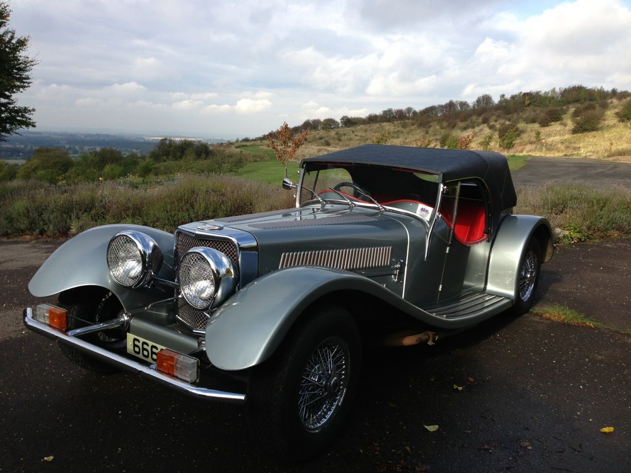 Bonhams Cars : One owner, 6,574 miles from new,1975 Panther J72 ...