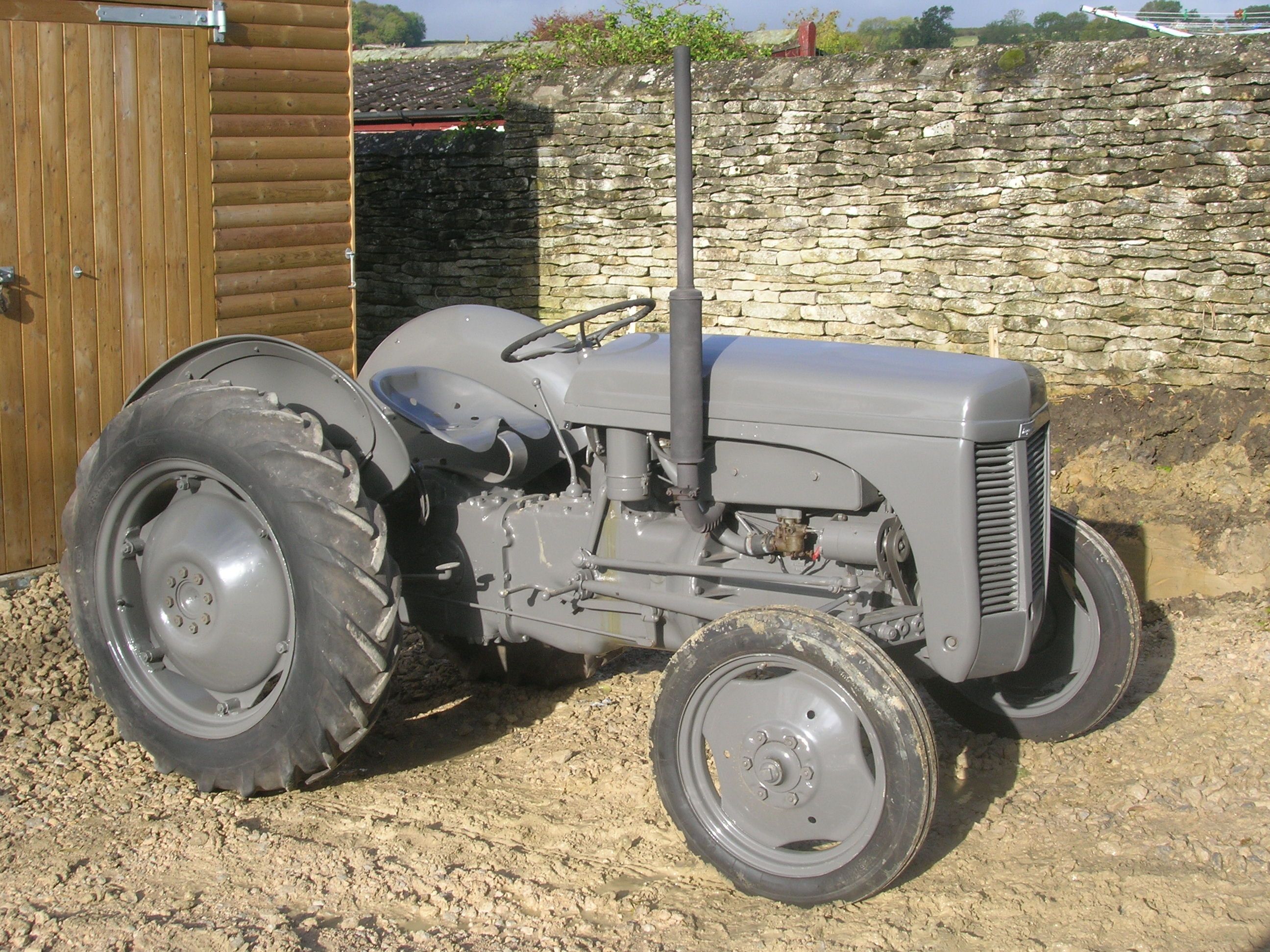 Bonhams Cars : c.1951 Ferguson TE20 Tractor, Engine no. S163813F